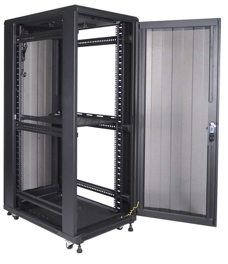 Promo Indorack - Close Rack 32u Ir9032p Perforated Door - Rack Server ...