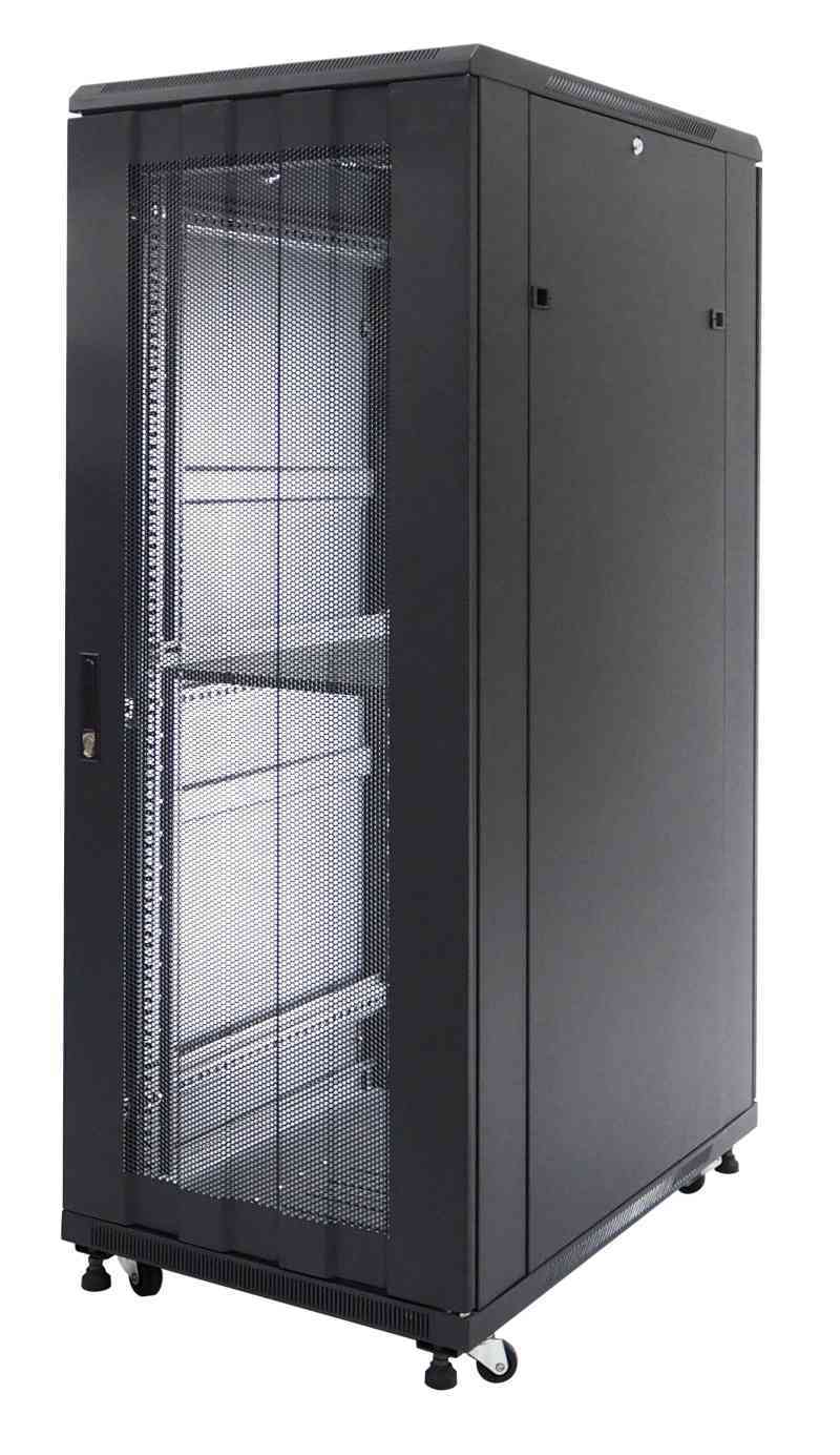 Promo Indorack - Close Rack 32u Ir9032p Perforated Door - Rack Server ...