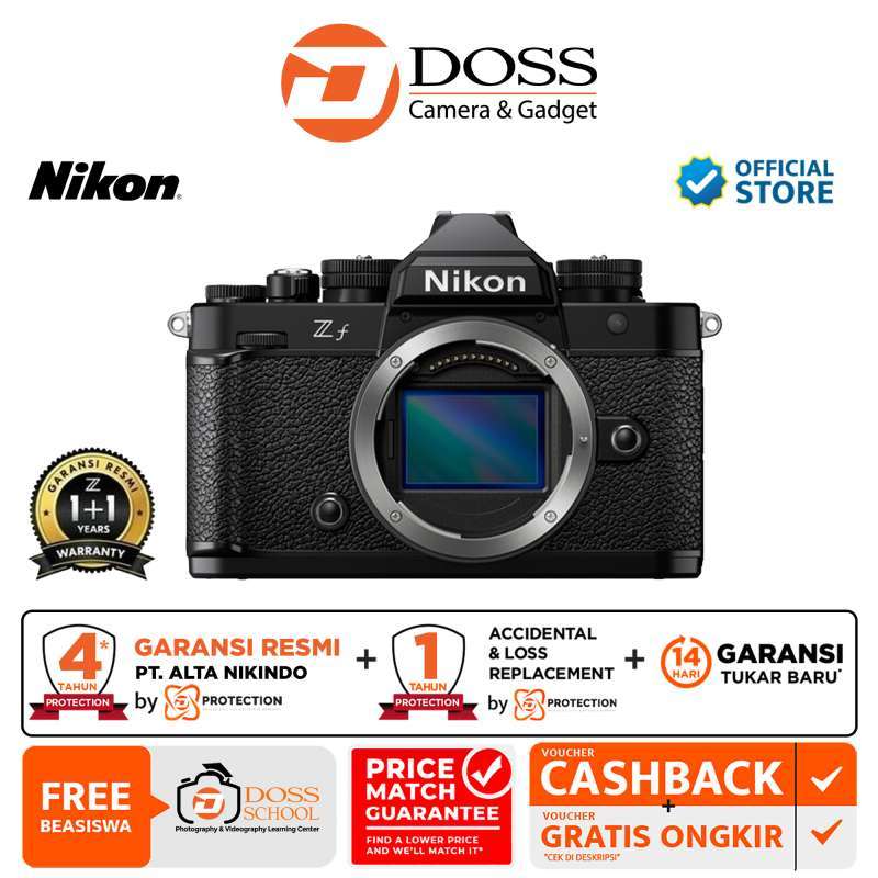 Jual Nikon Z F Nikon Zf Mirrorless Digital Camera Zf Body Only Zf 40mm ...