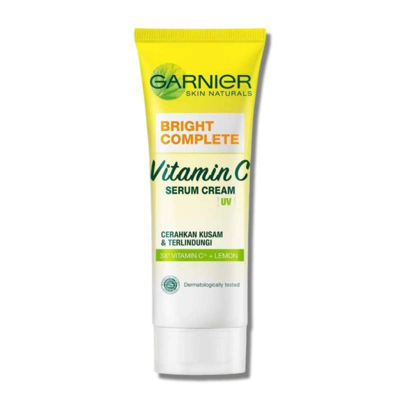 Jual GARNIER BRIGHT COMPLETE SERUM CREAM SPF 36 PA+++ - 20 ml | 50 ml ...