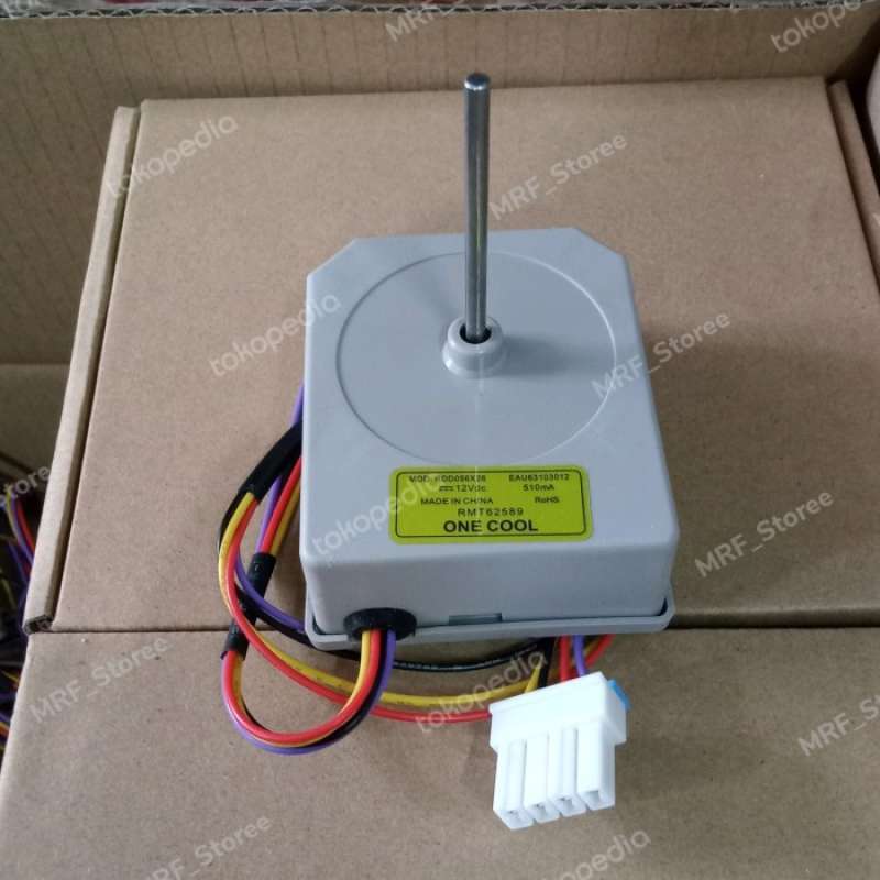 Promo Motor Fan Kulkas LG Inverter / Fan motor kulkas LG inverter ...