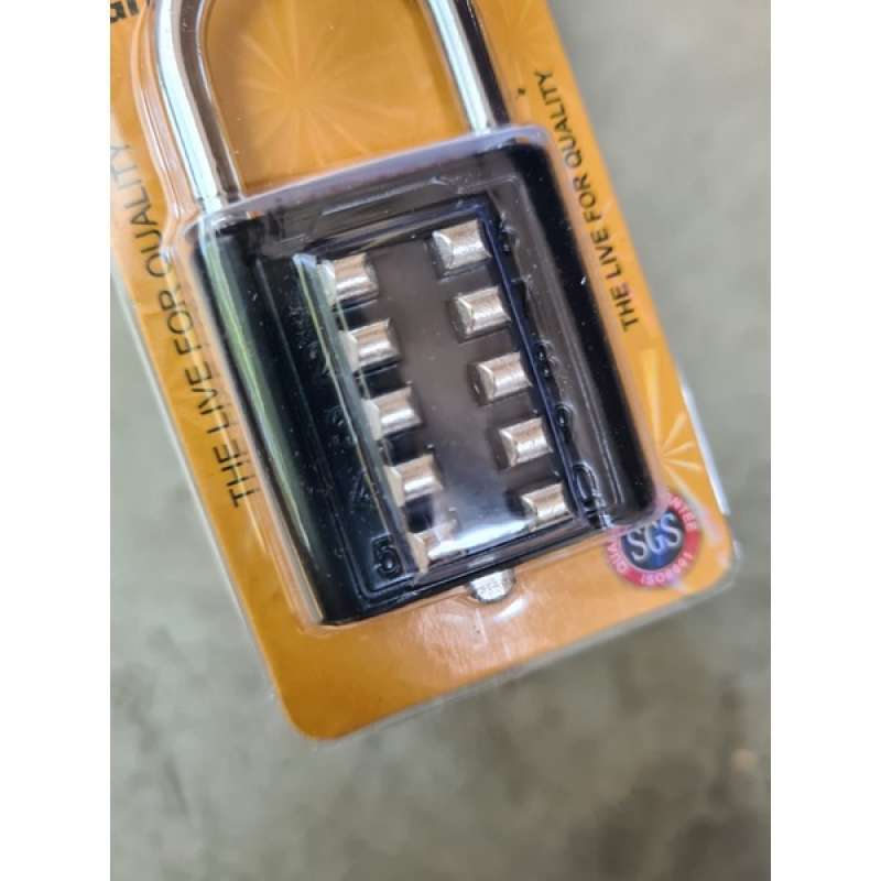 Jual Kunci Gembok Kombinasi Pin Nomor Kombinasi Pagar Digital Angka ...