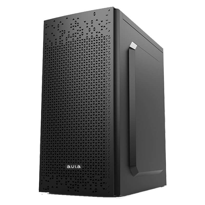 Jual Casing Office Pc Aula Valcas Series Matx Include Psu 500w + Fan ...