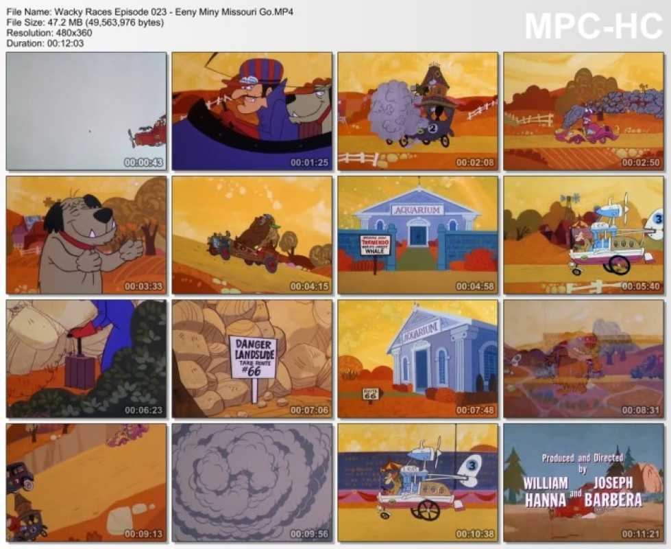 Promo Wacky Races & Dastardly and Muttley in Their Flying Machines ...