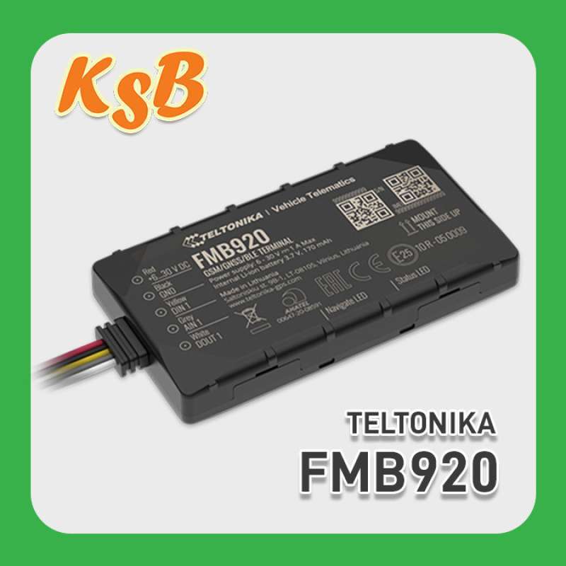 Jual GPS Tracker Teltonika FMB920 Paling Canggih di Seller PakDiduk - Tugu Selatan, Kota Jakarta ...
