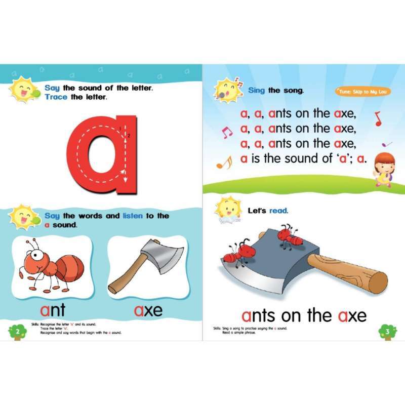 Jual Penerbit Pelangi First Phonics - With Sticker Di Seller Pelangi ...