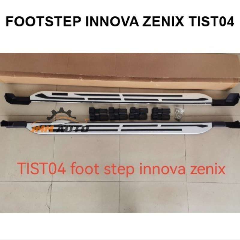 Jual FOOTSTEP / FOOT STEP INNOVA ZENIX PIJAKAN KAKI ZENIX HYBRID BENSIN ...