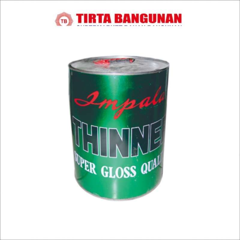 Promo Thinner Impala 0,8lt Pengencer Cat Duko - Tokosepuluh10 Diskon 50 ...