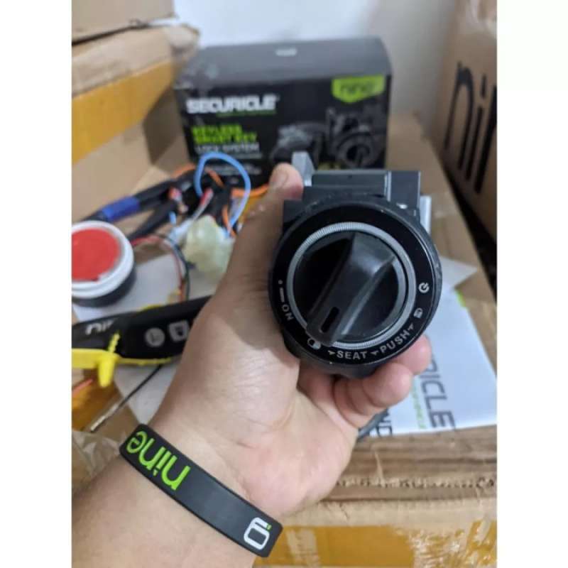 Jual Smart Keyles Yamaha Mio / Smart Key Sensor Alarm Getar Bunyi Ori ...