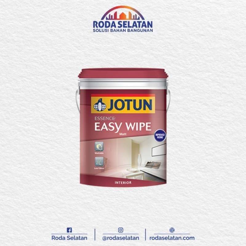 Promo Jotun Essence Easy Wipe Tea Flower 2104 3,5 Liter Diskon 23% Di ...