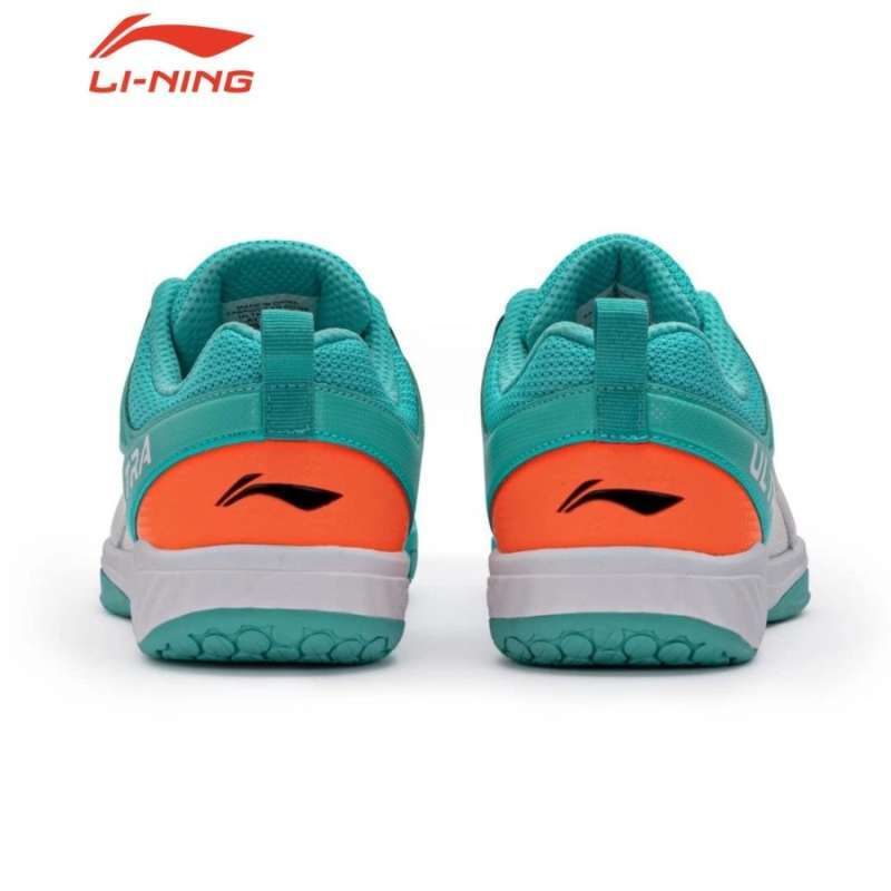 Jual Sepatu Badminton Lining Ultra Speed ANAK & DEWASA - 34 White Grey ...