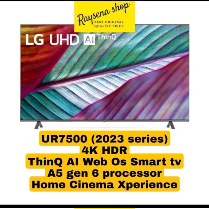 Jual LG 65UR7500 / 65UR7500PSC 4K SMART TV 65 inch 2023 series di ...