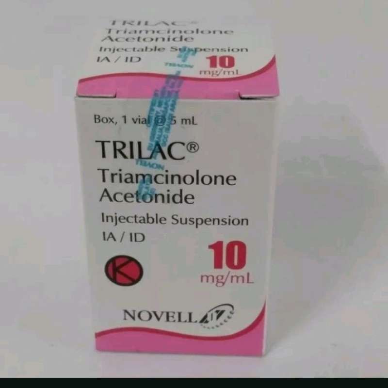Jual Trilac Injeksi 10 Mg Vial Di Seller Husein Farma - Pal Meriam ...