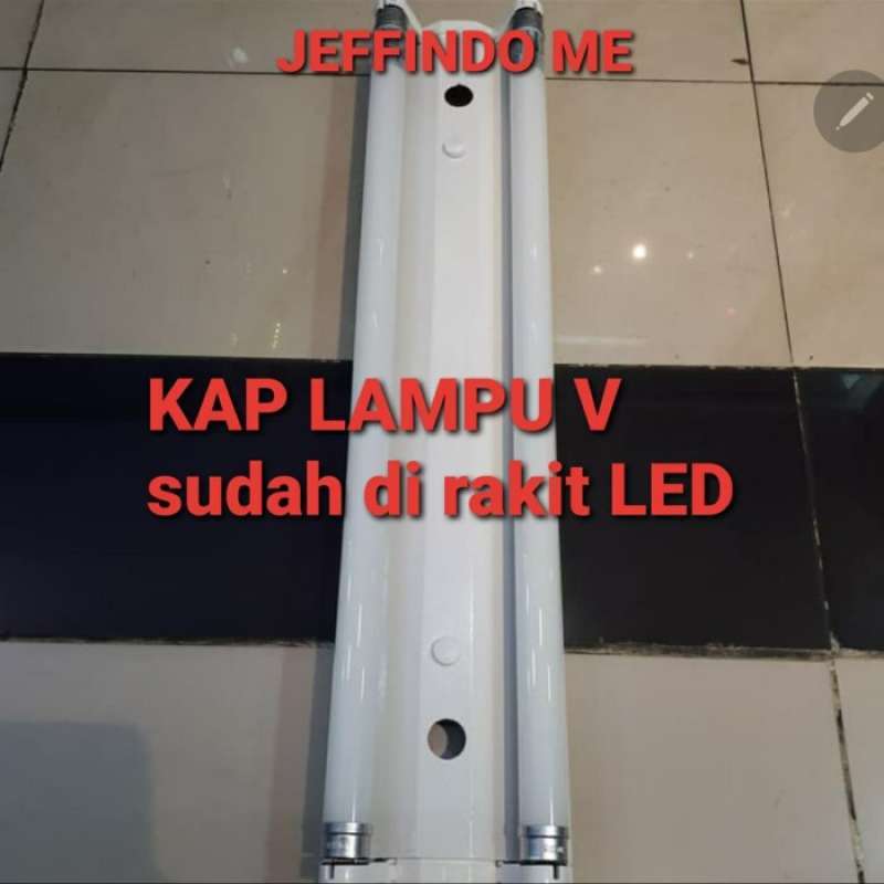 Promo Kap Lampu V X W Led Cm Kap Lampu Neon Kap Lampu Tl Outbow Diskon Di Seller Pt