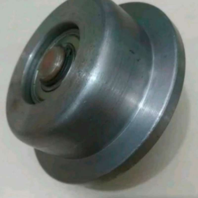 Jual Roda Lift Barang Unp 100 X 50 Rell Lift Double Bearing Bahan As ...