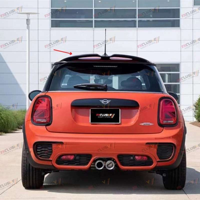 Jual MINI COOPER F SERIES F56 JCW SPOILER WING ROOF CARBON FIBER ...