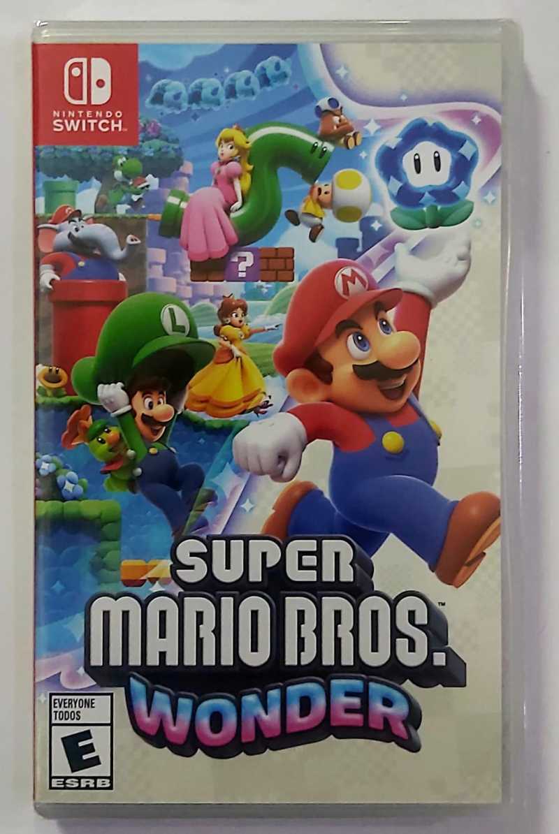 Jual Kaset Switch Super Mario Bros. Wonder di Seller Game Nation ...