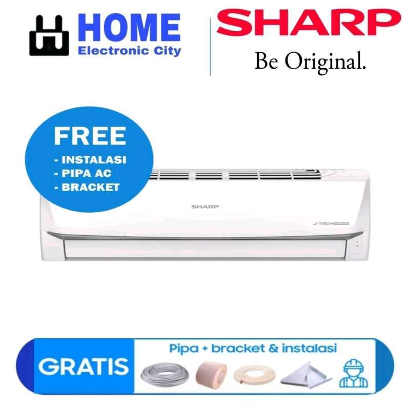Jual Ac Sharp Thailand 2 Pk Ah-x18zy 2 Pk J-tech Inverter R32 [free ...
