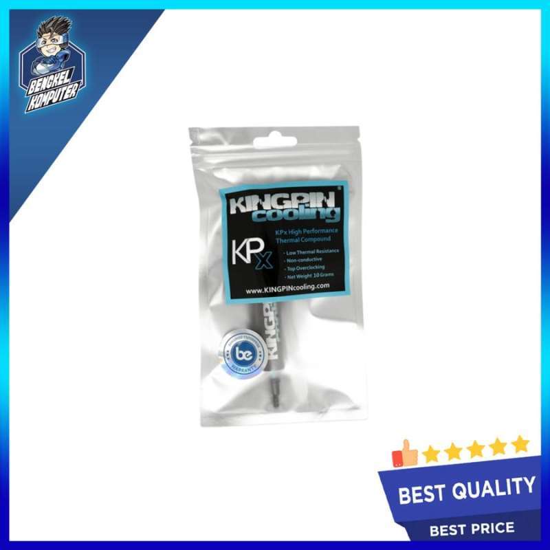 Jual Thermal Pasta Kingpin Kpx 1 Gram / 1 Gr High Performance Grease Di Seller ...