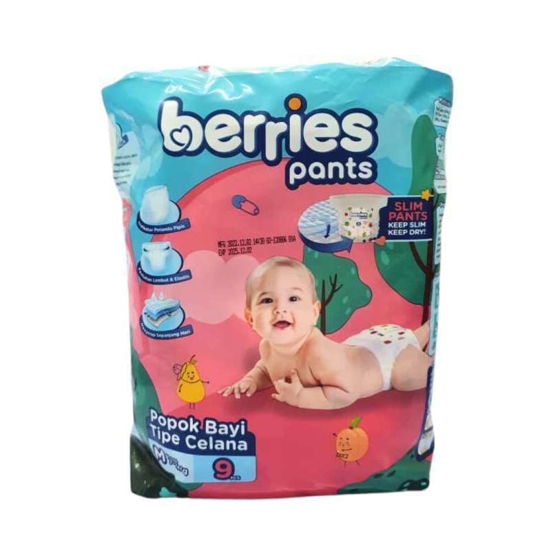 Jual Pampers Berries Termurah - Harga Grosir Terupdate Hari Ini | Blibli