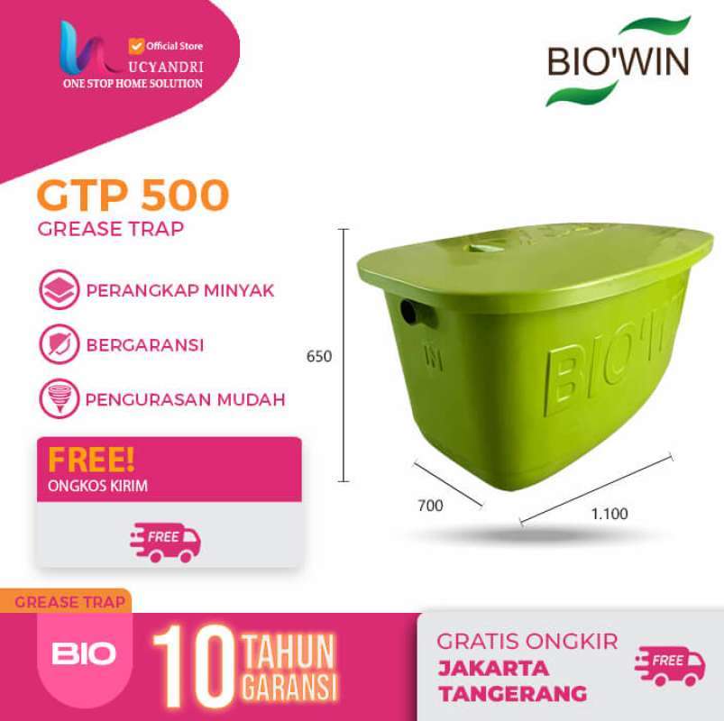 Jual Grease Trap 500 Liter - Perangkap Lemak Minyak / Penyaring Lemak ...
