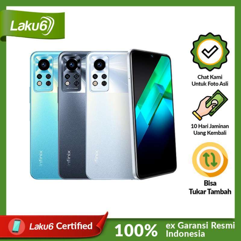 Jual Infinix Note 12i 2022 6GB/128GB Ex Resmi Indo, Grade Mulus, Box/No ...