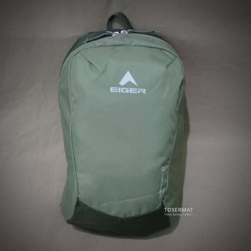 Promo Tas ransel ringan backpack daypack Eiger Marmoset 10 Original ...