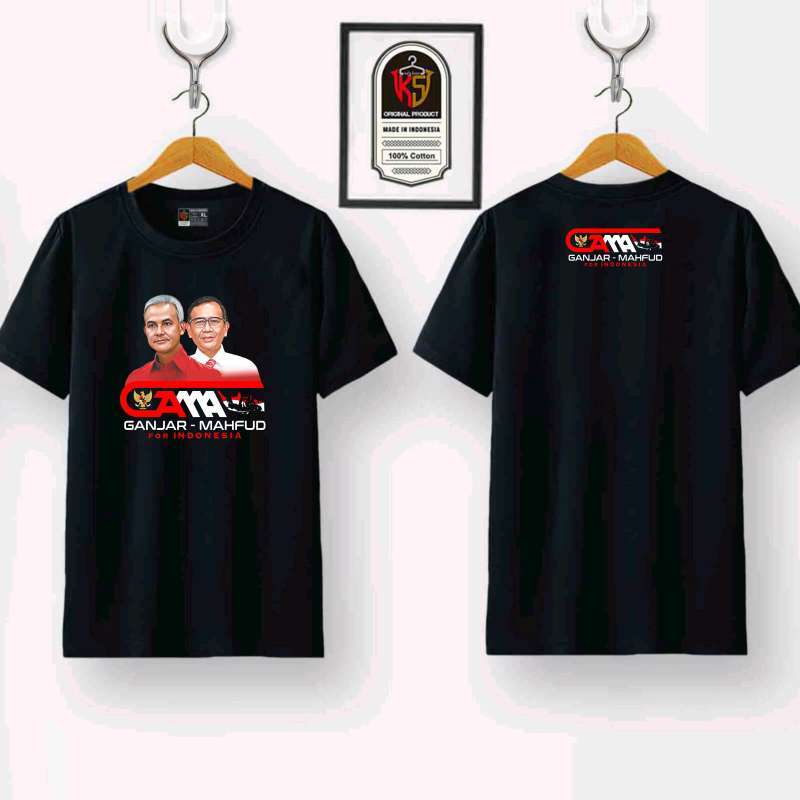 Promo Kaos T-shirt Ganjar Pranowo Mahfud MD | Kaos capres Diskon 25% di ... Promo Kaos T-shirt Ganjar Pranowo Mahfud MD | Kaos capres Diskon 25% di ...