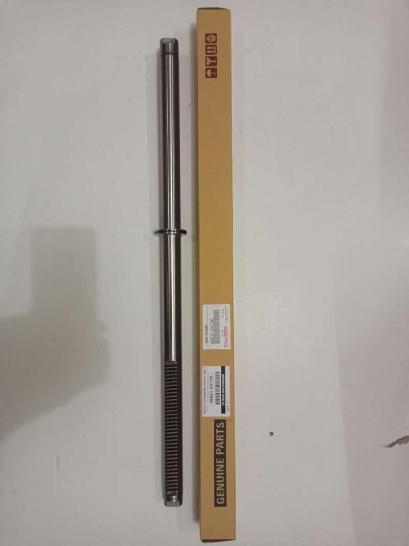 Jual Shaft Steering Rack Only As Steer Papan Gilas Hilux Vigo Fortuner ...