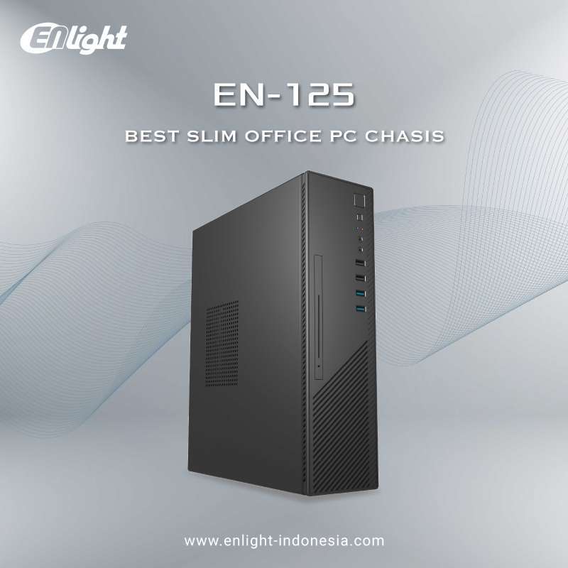 Jual Mini Casing Enlight En-125 Include 300watt M-atx Usb3.0 Enlight ...