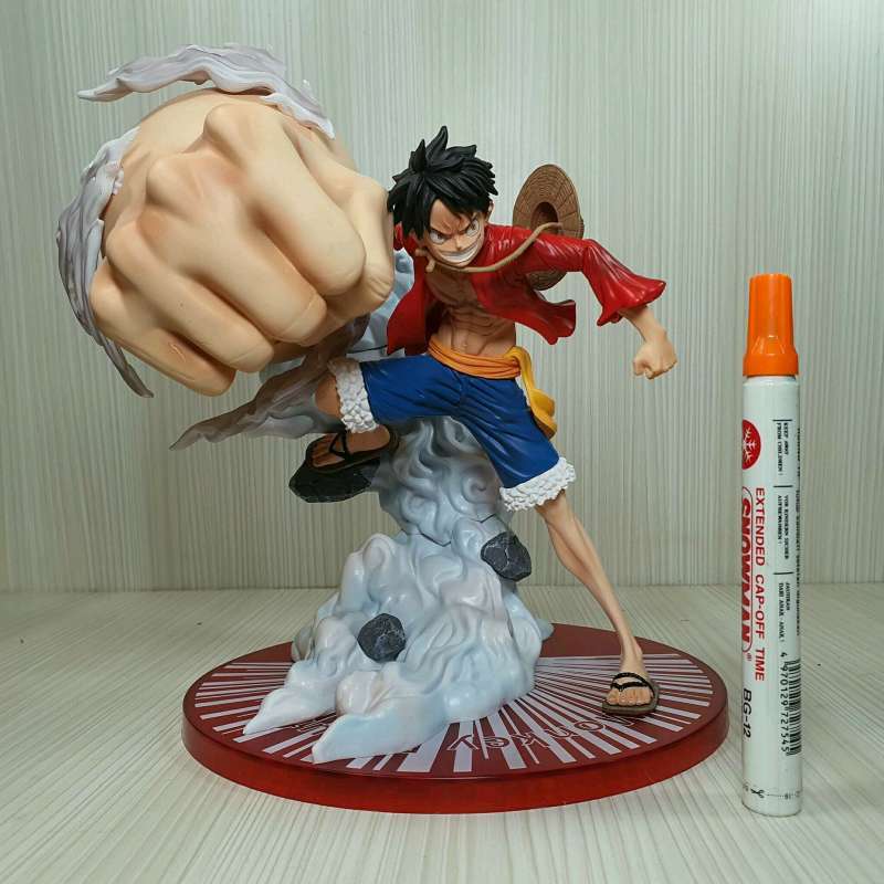 Jual Mainan Static Figure Monkey D Luffy Punch Monkey D Luffy One Piece ...