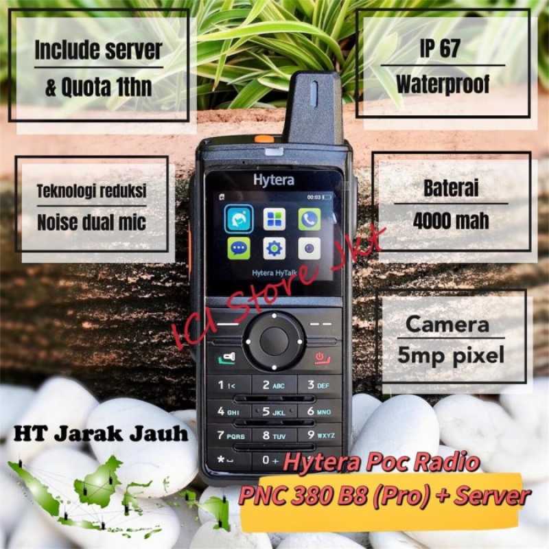 Promo Ht Hytera Pnc 380 B8 (pro) Lengkap Platform Dan Quota 1thn / Ht ...