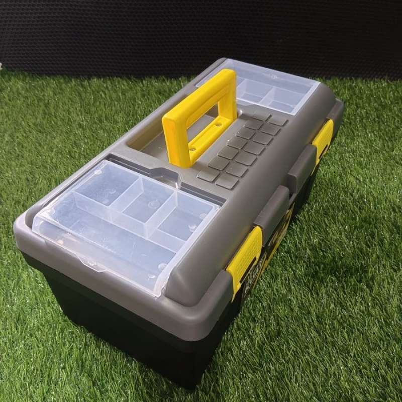 Promo KENMASTER Tool Box 18 inch Besar Kotak Perkakas Box Toolbox ...