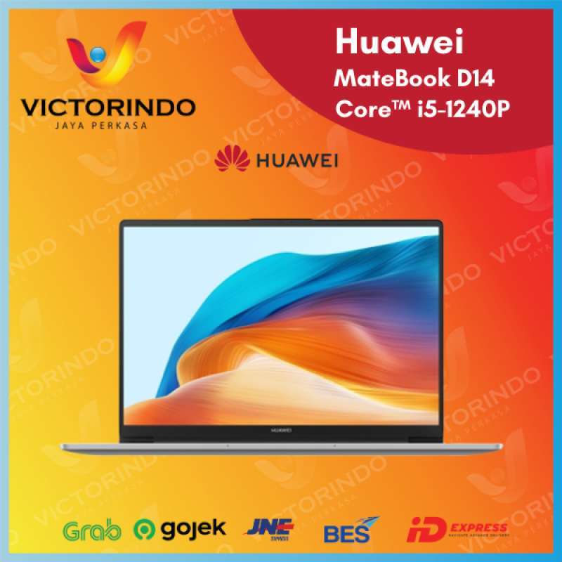 Promo Huawei Matebook D14 Intel® Core™ I5-1240p [ 8gb + 512gb Ssd ...