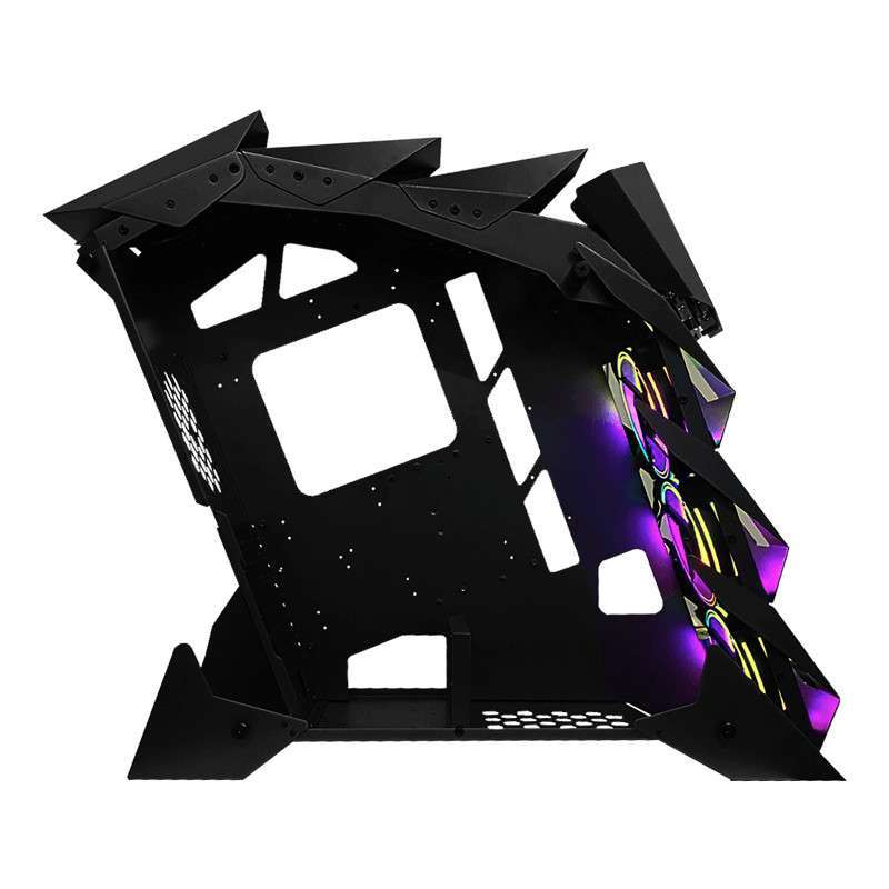 Promo Casing Gaming Prime R-[b] Alumunium Extreme Gaming Case Tempered ...