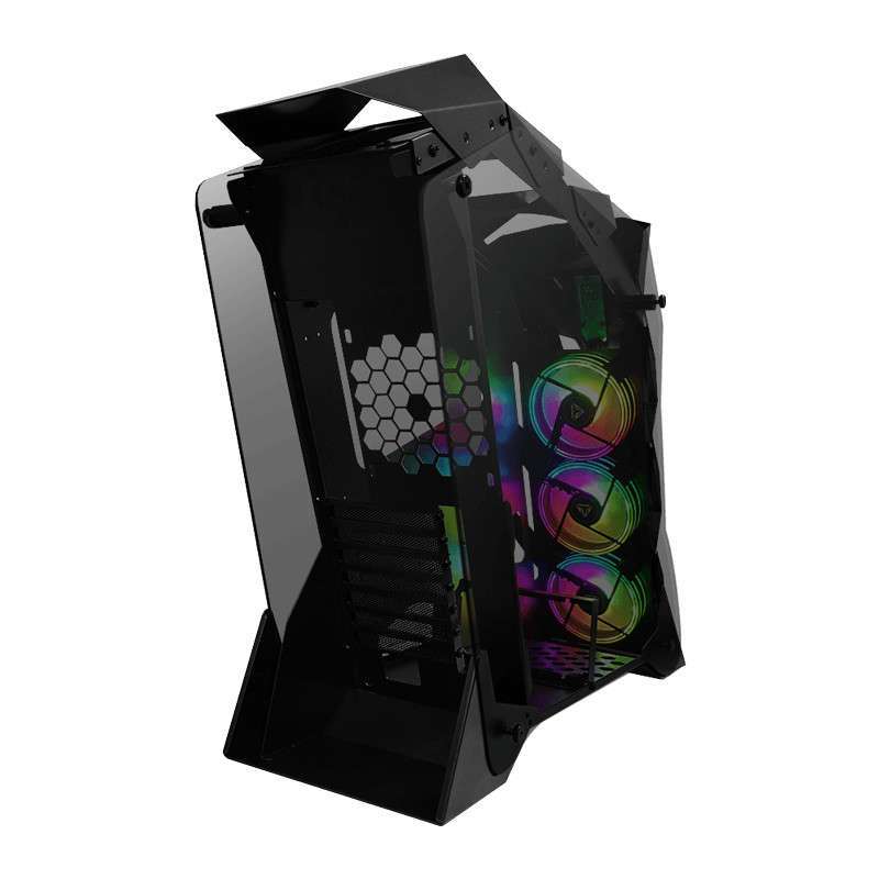 Promo Casing Gaming Prime R-[b] Alumunium Extreme Gaming Case Tempered ...