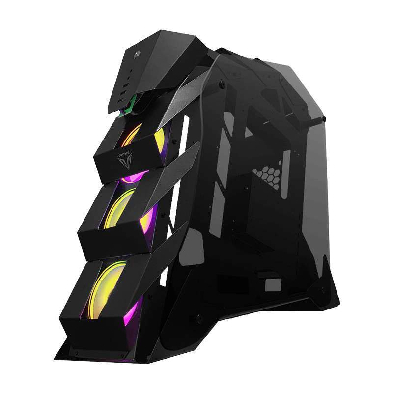 Promo Casing Gaming Prime R-[b] Alumunium Extreme Gaming Case Tempered ...