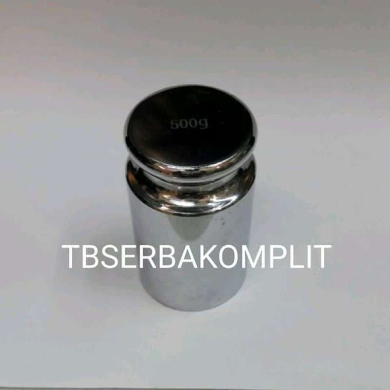 Promo Bandul Anak Timbangan 500g Chrome Batu Scale Kalibrasi 500 Gram ...