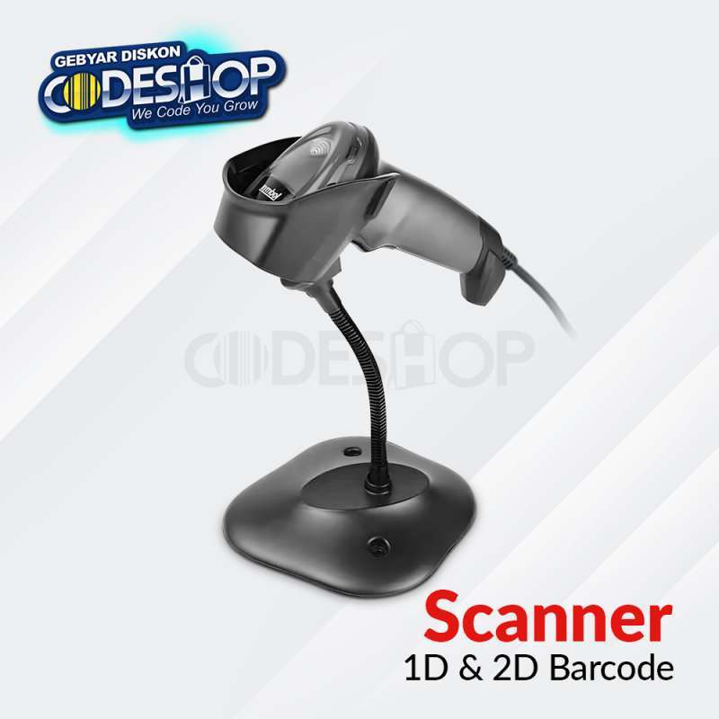 Jual Zebra Symbol DS4308 Scanner Barcode 1D 2D Imager Handheld Auto ...