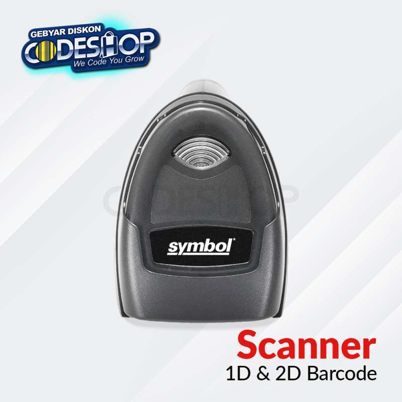 Jual Zebra Symbol DS4308 Scanner Barcode 1D 2D Imager Handheld Auto ...