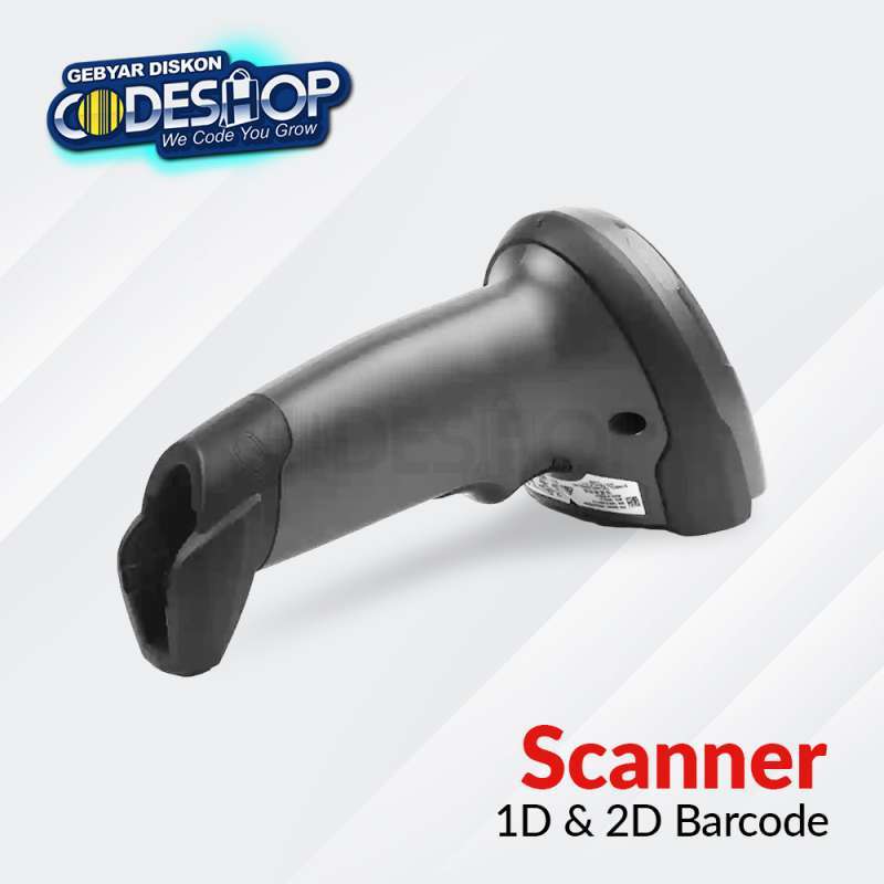 Jual Zebra Symbol DS4308 Scanner Barcode 1D 2D Imager Handheld Auto ...