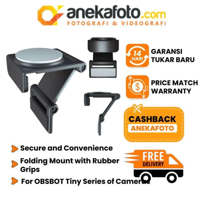 Jual Obsbot Tiny Magnetic Mount For Obsbot Webcam Di Seller Anekafoto.com Official Store ...