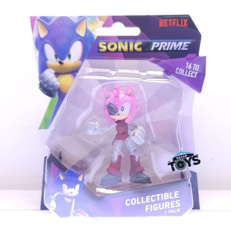 Jual Sonic Prime Collectible Figures 1 Pack Netflix - Rusty Rose di ...