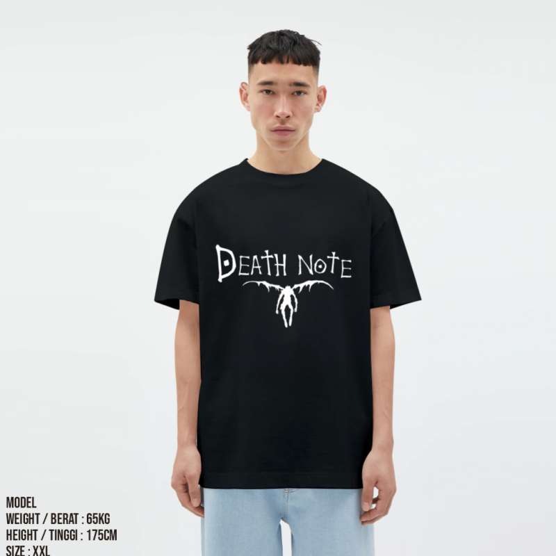 Promo Krmk Kaos T Shirt Anime Death Note Ryuk Hologram Kaos Anime - V1 ...