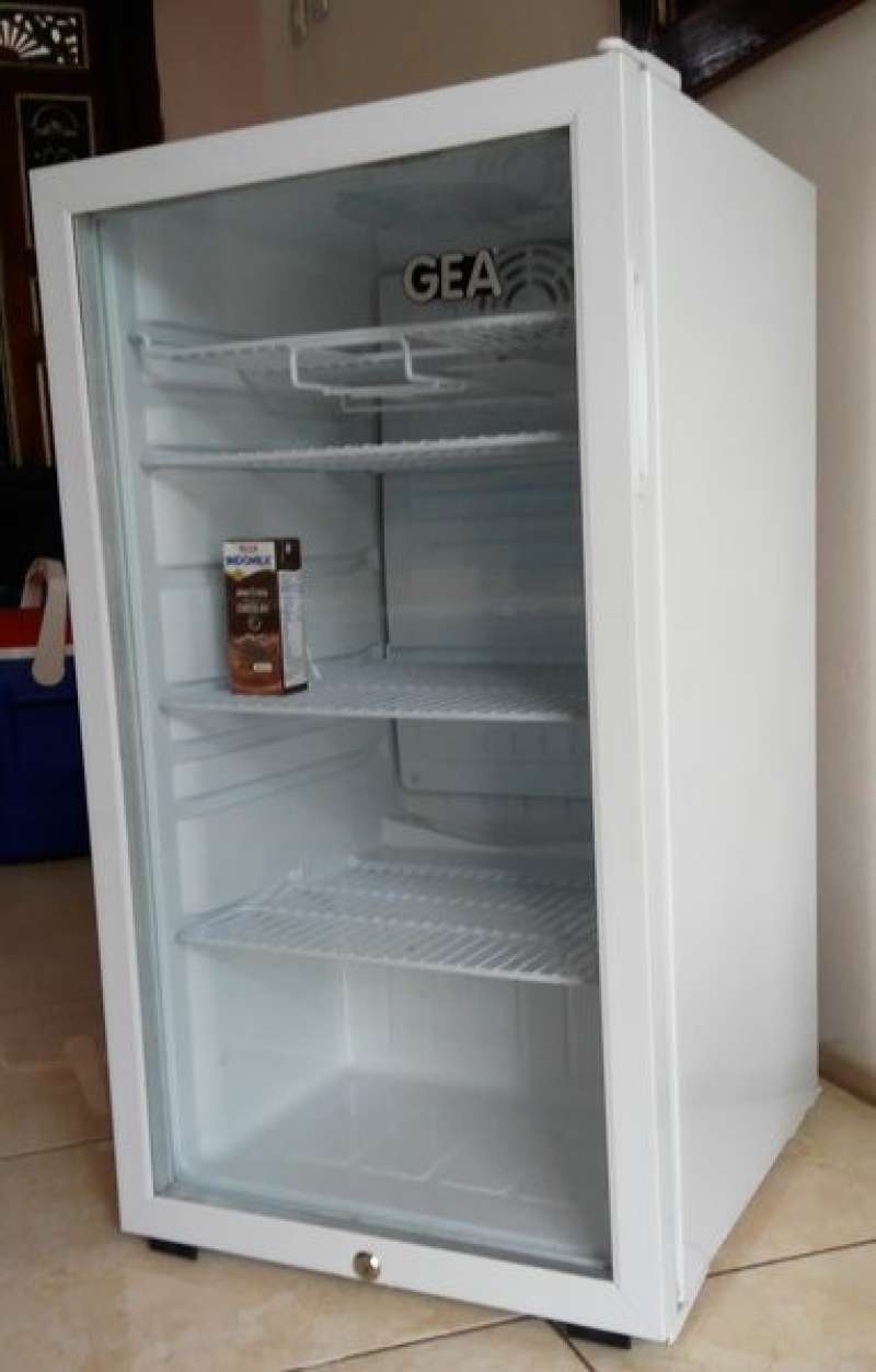 Promo Gea Expo 90 Showcase Mini Display Cooler 90Lresmi Terbaru Diskon ...