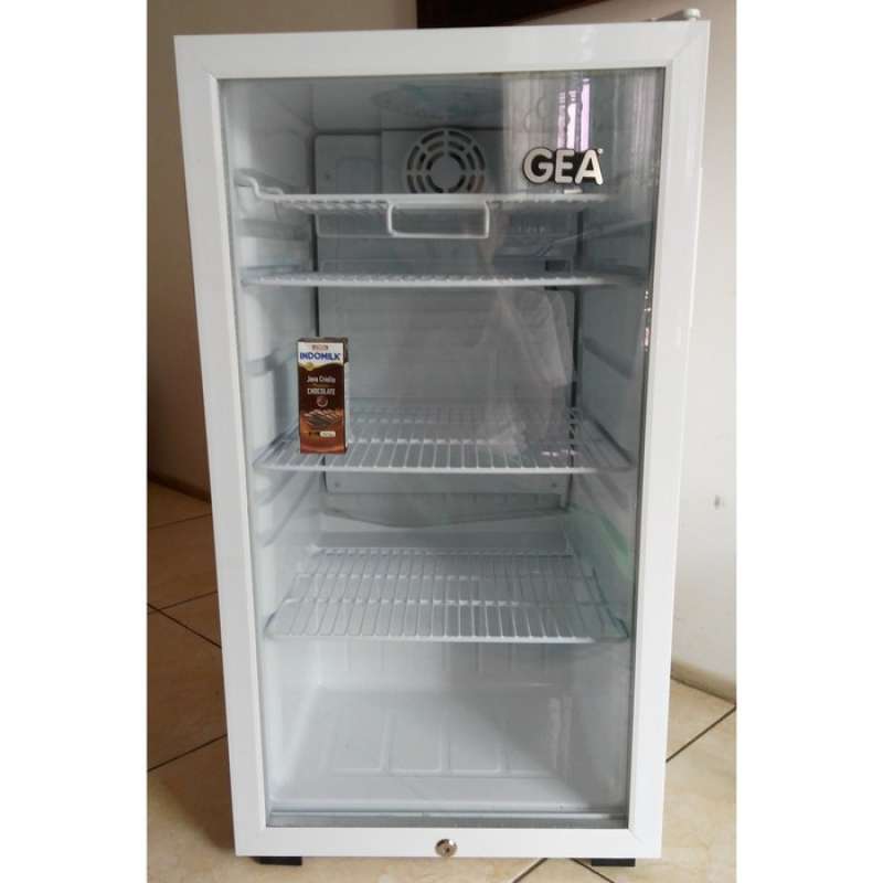 Promo Gea Expo 90 Showcase Mini Display Cooler 90Lresmi Terbaru Diskon ...