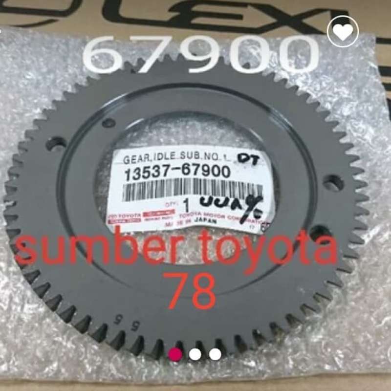 Promo Gear Idle Innova Fortuner Hilux Diesel 1kd 2kd Diskon 27% Di ...