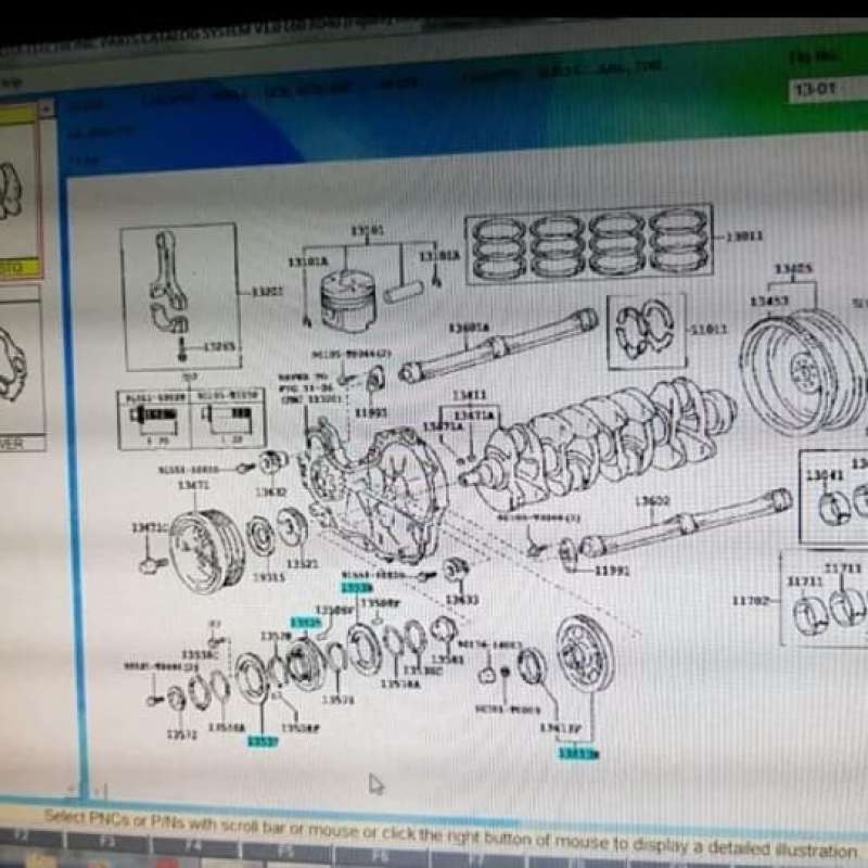 Promo Gear Idle Innova Fortuner Hilux Diesel 1kd 2kd Diskon 27% Di ...