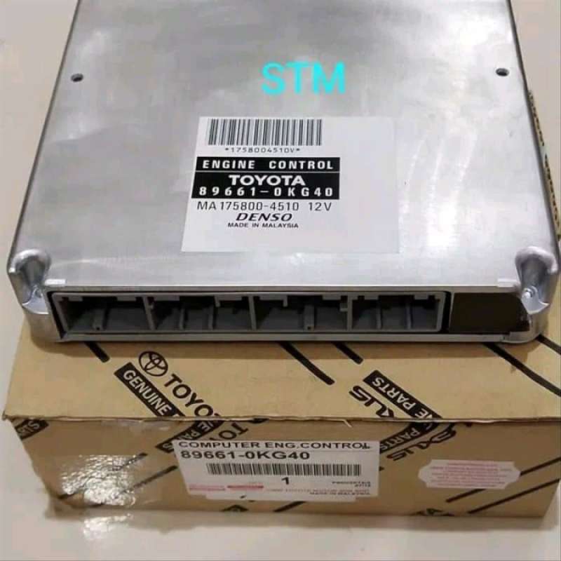 Promo Ecu Computer Engine Control Innova Hilux Diesel 89661-0kg40 Diskon 17% Di Seller ...
