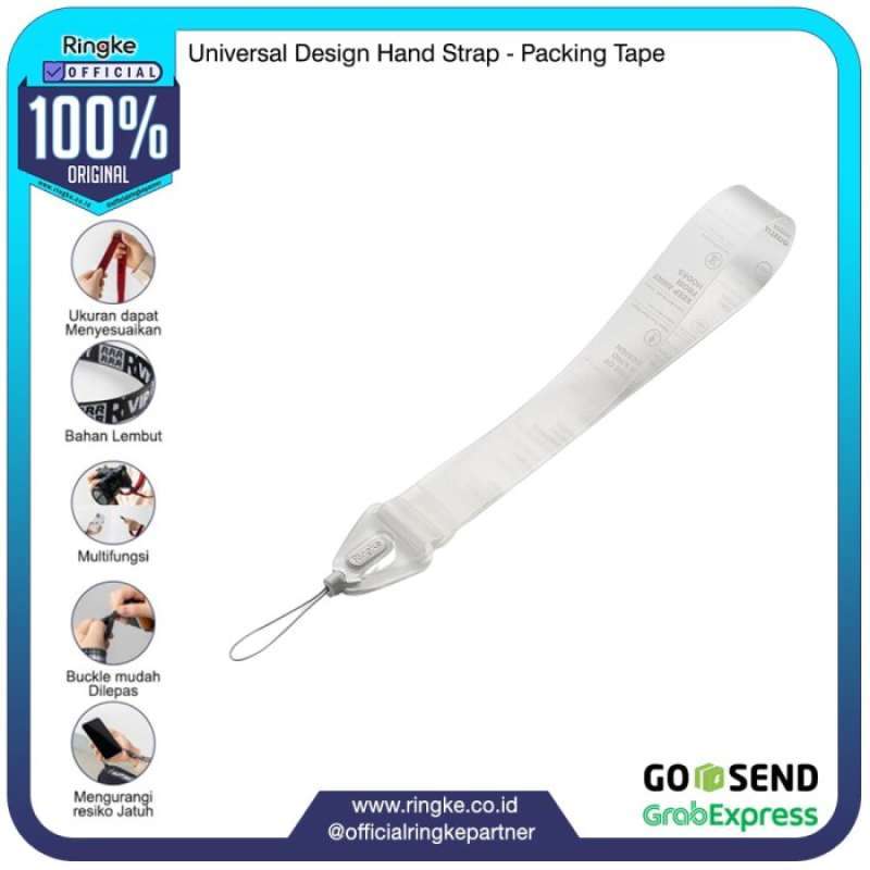 Jual Ringke Hand Strap Packing Tape Tali Hp Lanyard Gantungan Handphone ...